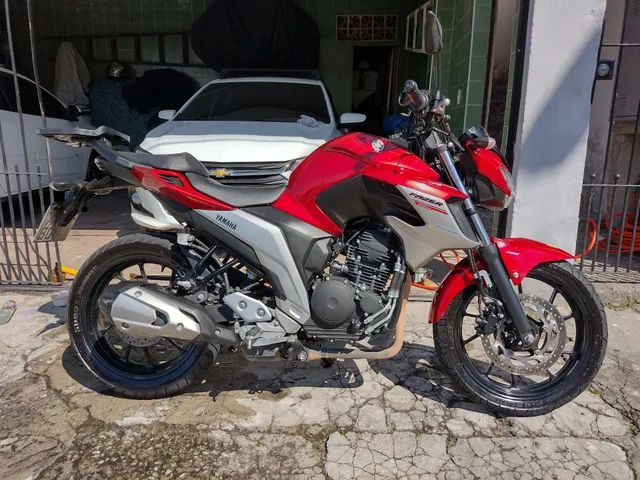 Motos YAMAHA FZ25 2020 no Brasil