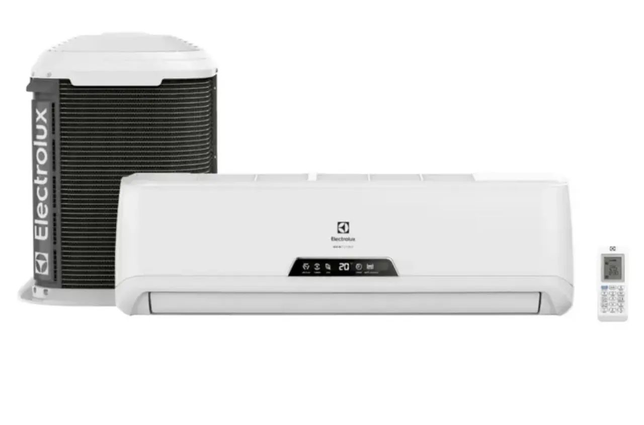Ar Condicionado Split Electrolux 9.000 BTUs Frio - 220V + Transformador ...