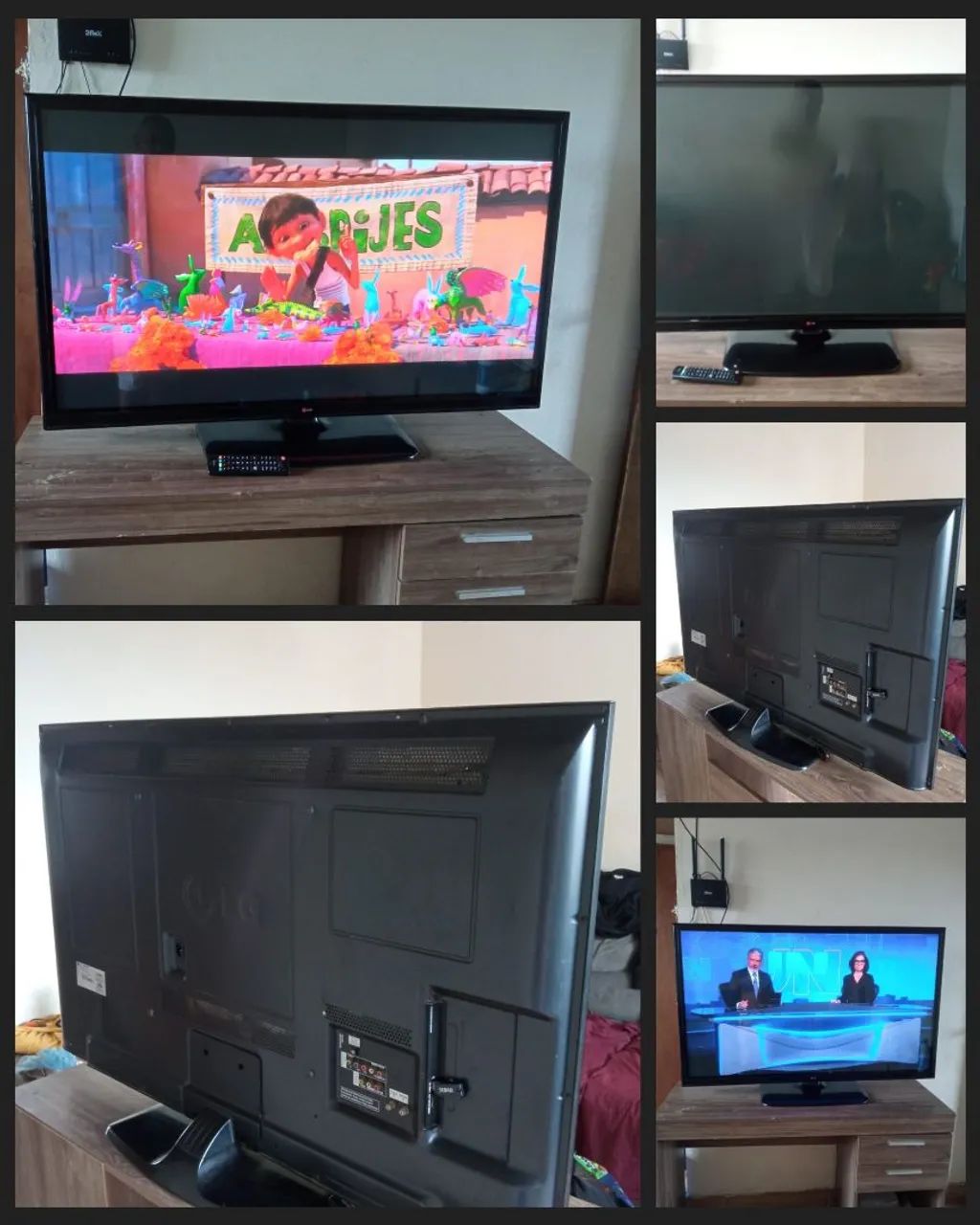Vende-se TV LG 50 polegadas, acompanha o controle remoto funcionando ...