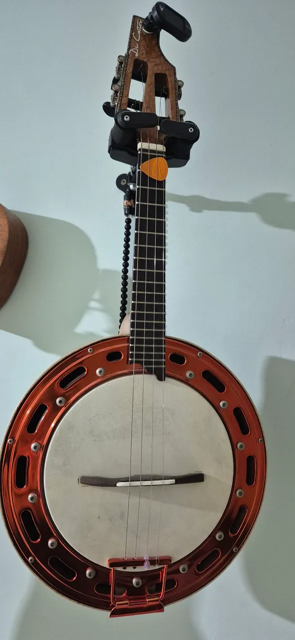"instrumento musical banjo" - Instrumentos musicais no Brasil