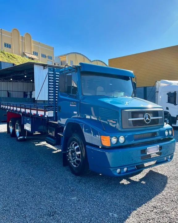 Caminhão Mercedes-Benz L1620 - Caminhões - Comércio, Itaituba ...