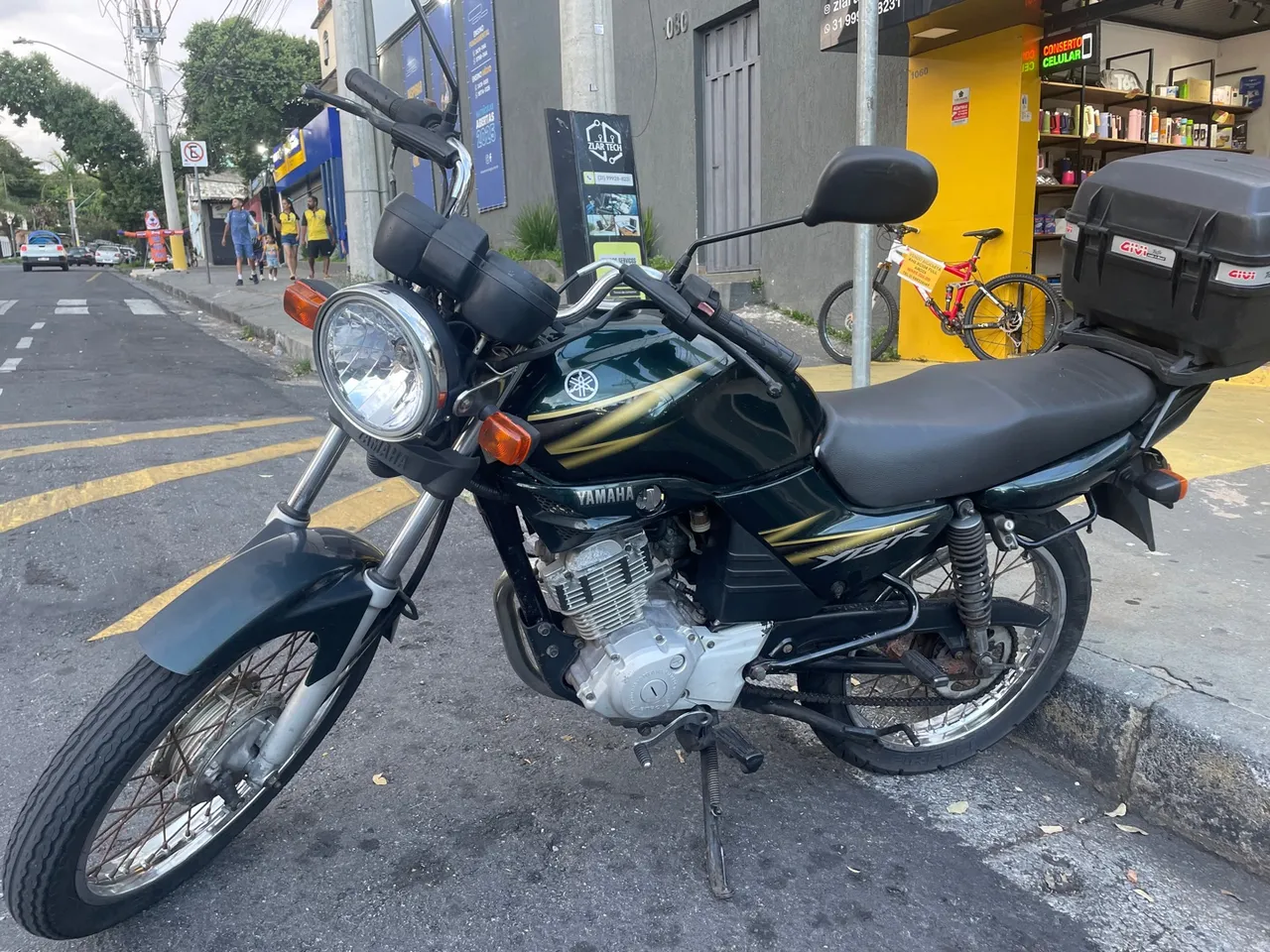 Motos YAMAHA YBR 2006 no Brasil