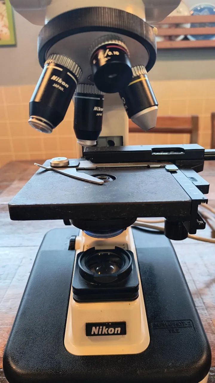 MICROSCOPIO NIKON - Equipamentos Médicos e Hospitalares - Recreio dos ...