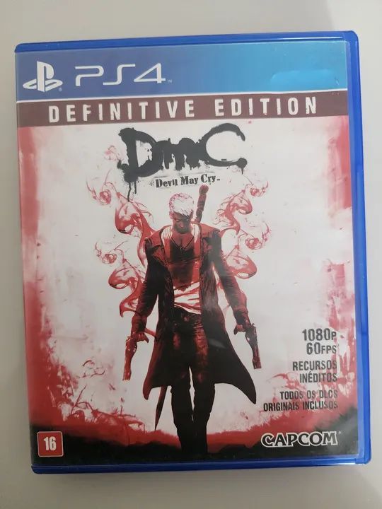 DmC Devil May Cry - Definitive Edition PS4 - Jogos de Vídeo Game ...