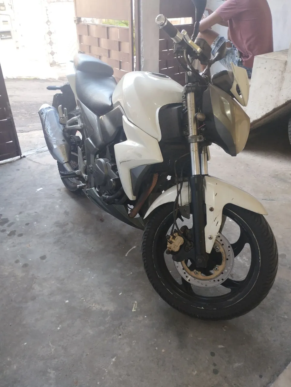 Motos DAFRA NEXT no Brasil