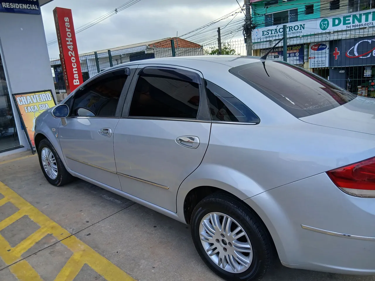 FIAT LINEA 2016 Usados e Novos