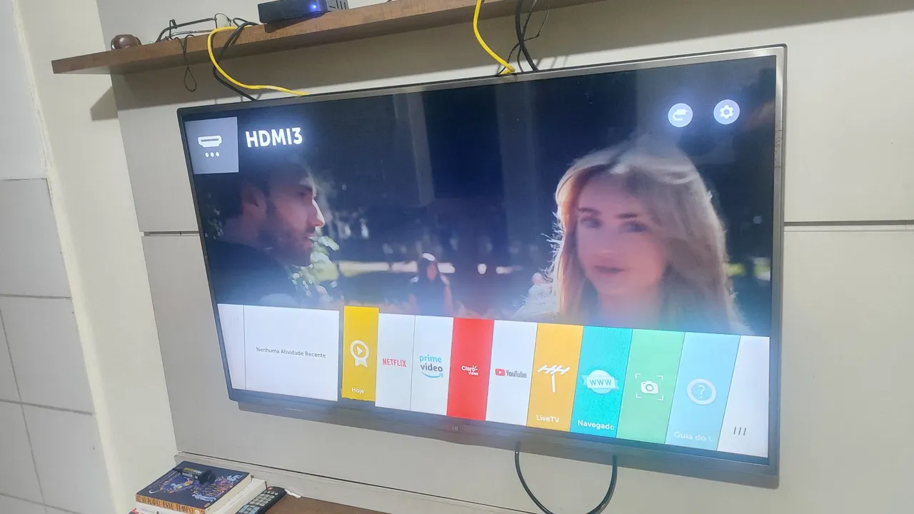 "smart tv lg 47 polegadas" - TVs no Brasil