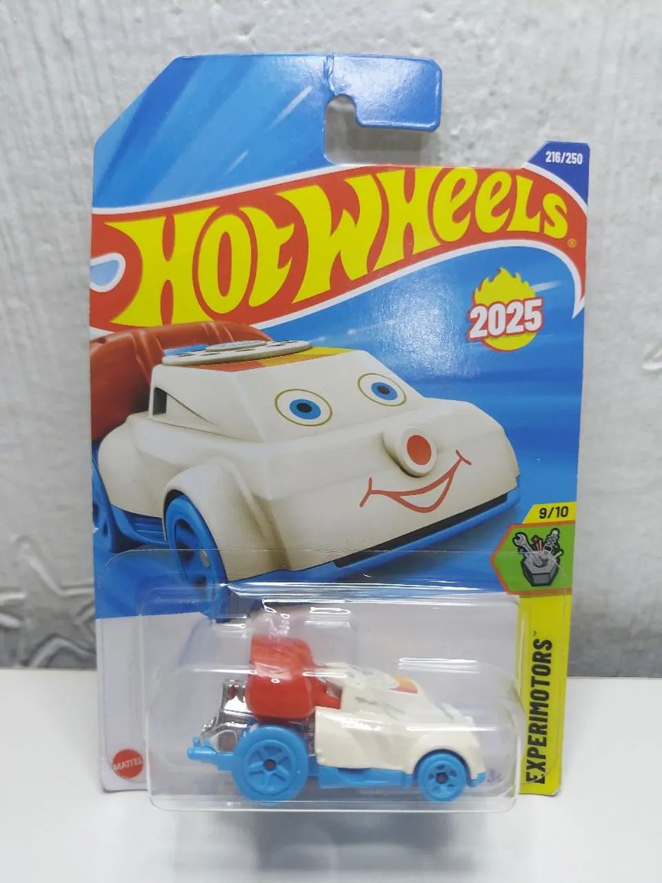 Hot Wheels - Quick Chat (Telefone do Toy Story 3) / Experimotors 9/10 ...