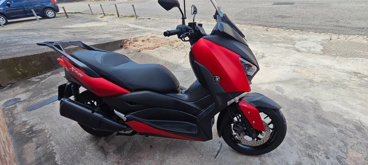 Motos YAMAHA XMAX no Brasil