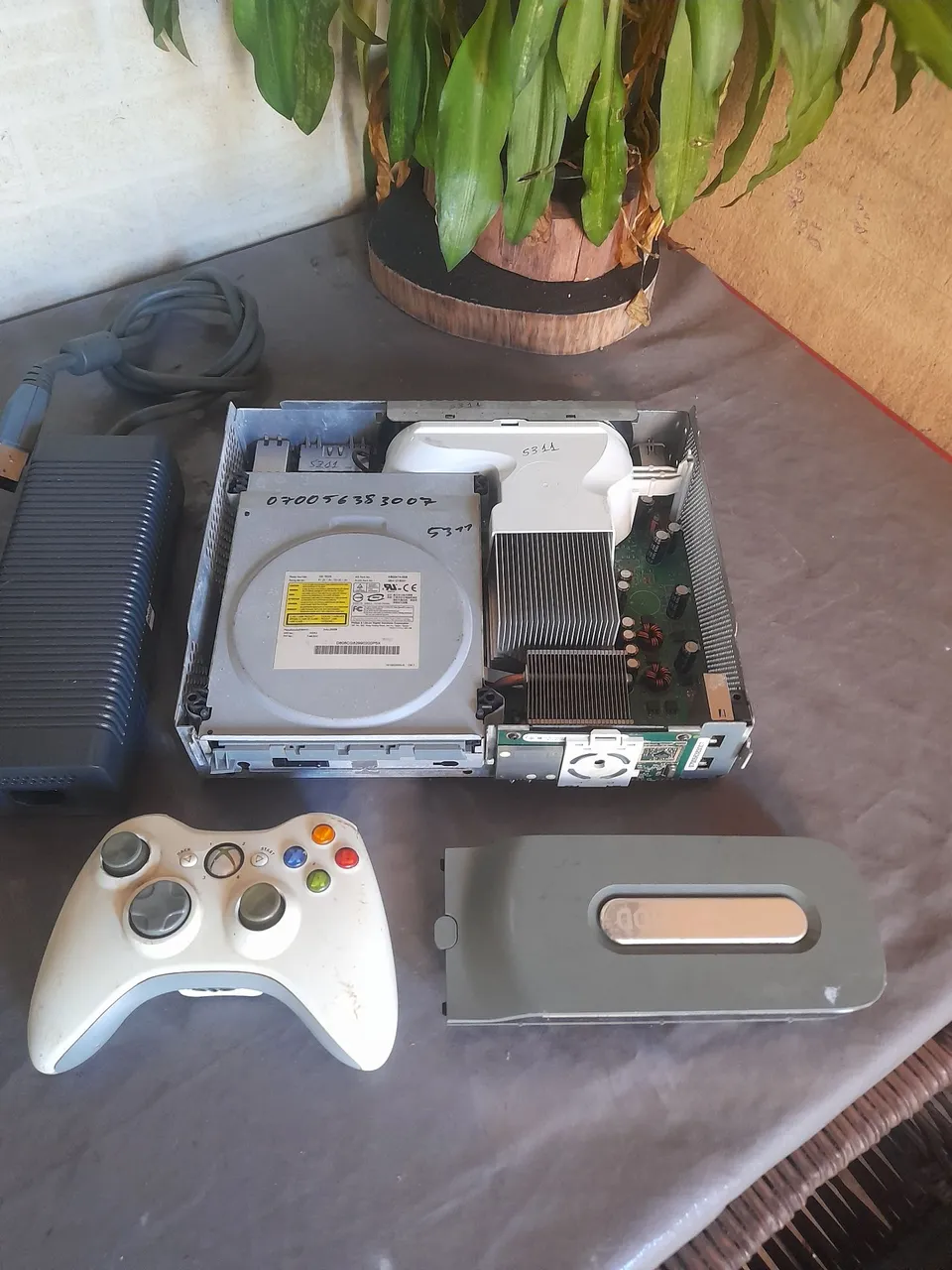 "xbox 360 fat" - Consoles de Vídeo Game no Brasil