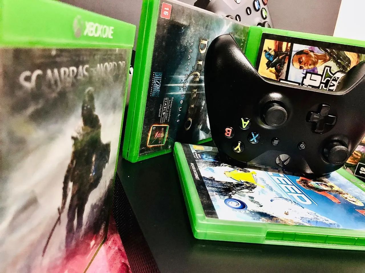 Xbox one X - Consoles de Vídeo Game - Mangabeira, João Pessoa ...