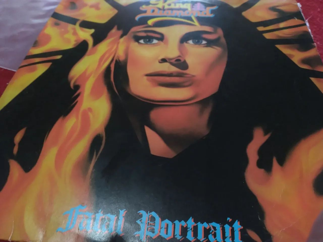 LP King Diamond - Fatal Portrait - CDs, DVDs etc - Santa Cruz, Itapira ...