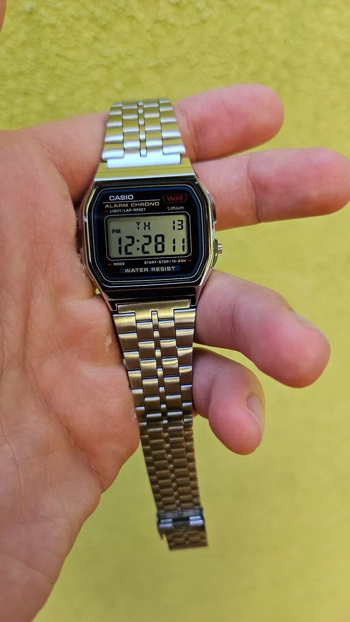 RELÓGIO CASIO VINTAGE A159 NOVO - Acessórios - Central Parque Sorocaba, Sorocaba 1445936462 | OLX