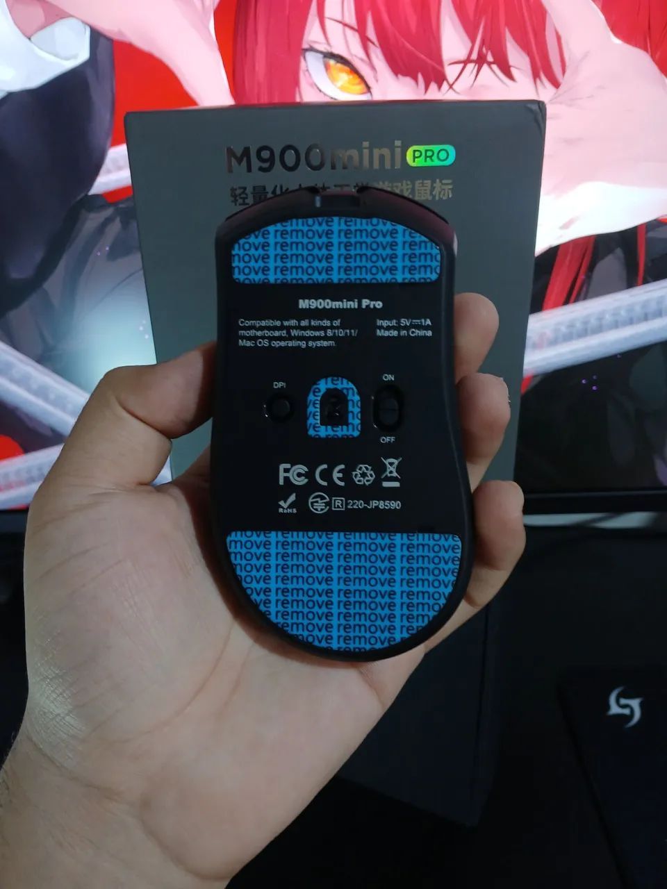 [NOVO] Mouse Delux M900 Mini Pro - Periféricos e Acessórios de ...