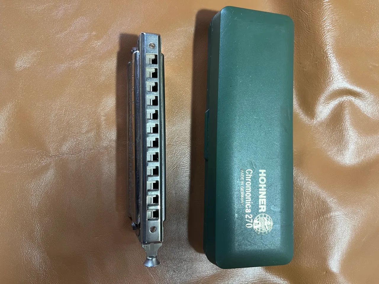 Gaita HOHNER Chromonica 270 - Instrumentos musicais - Jardim Guanabara ...