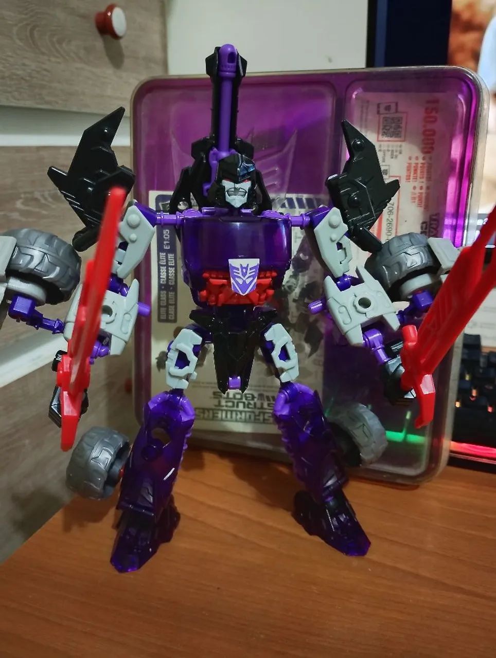 Megatron (Transformers: Construct Bots) - Brinquedos e Jogos - Parque 10 de Novembro, Manaus ...