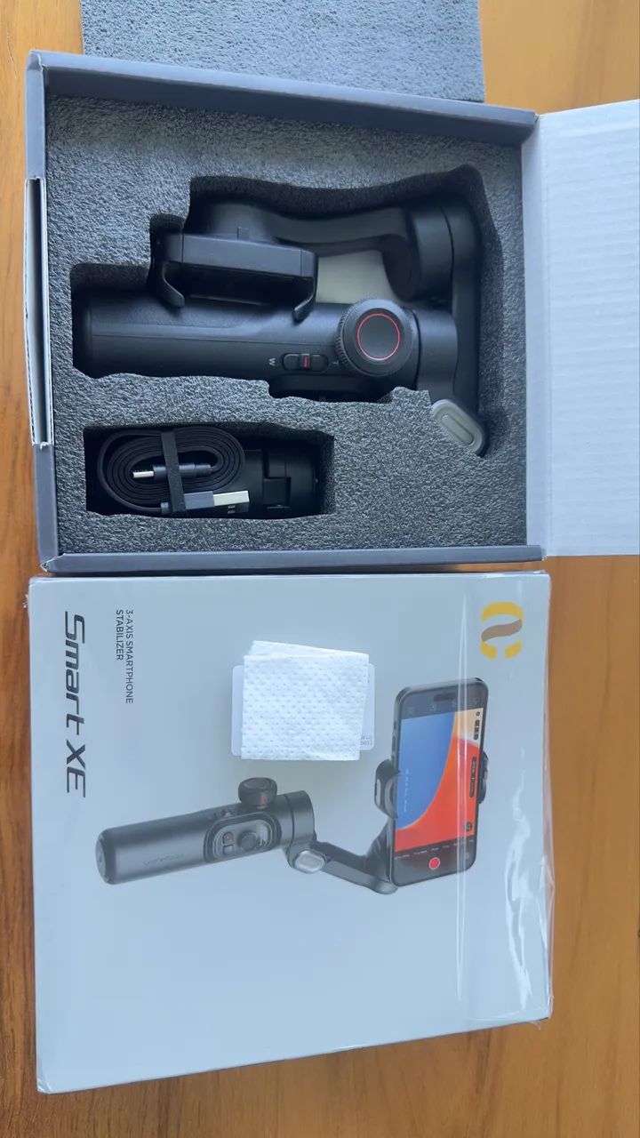 Estabilizador/ Gimbal 3-Eixos para Smartphone - Smart XE - Acessórios ...