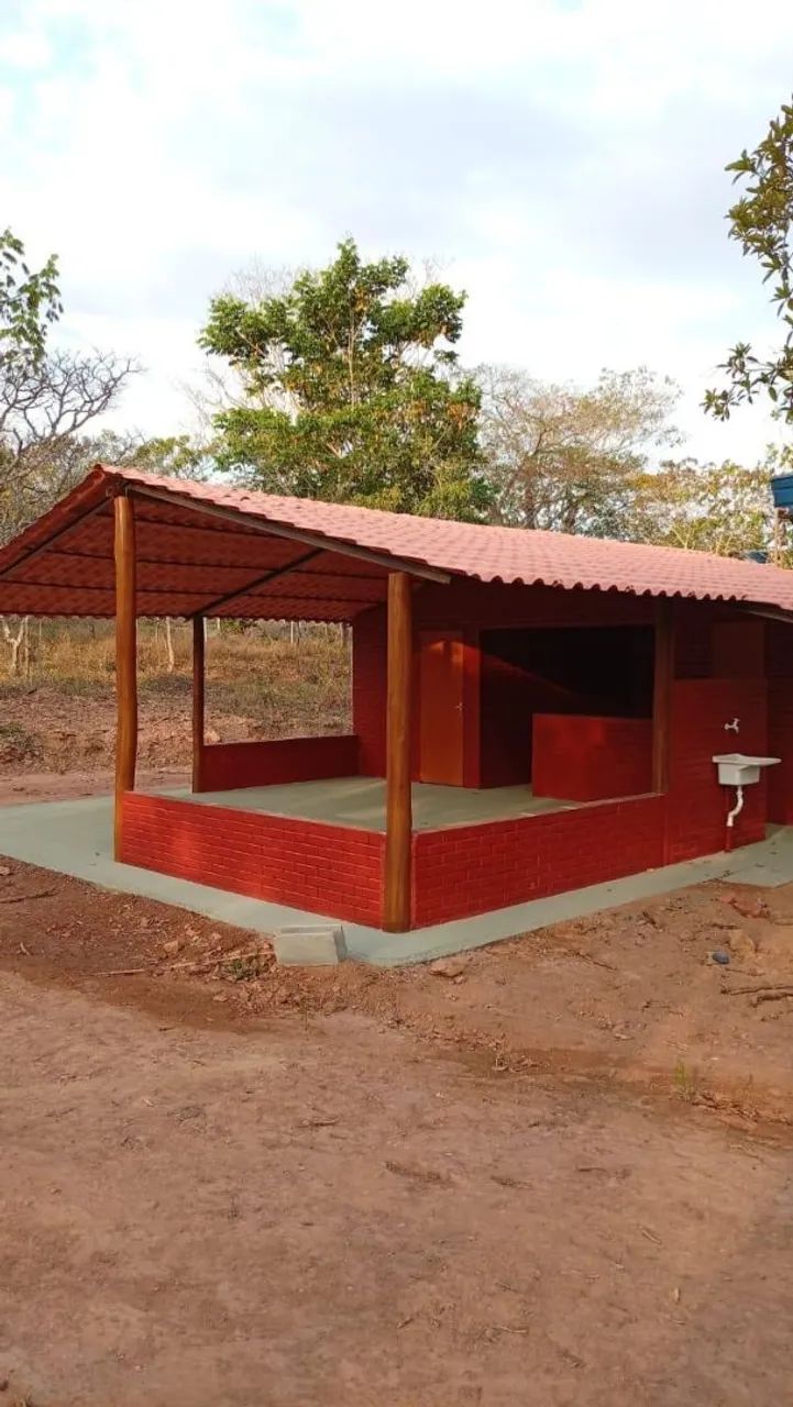 Chácara de 20mil mt com rancho em Cromínia! - Terrenos, sítios e ...