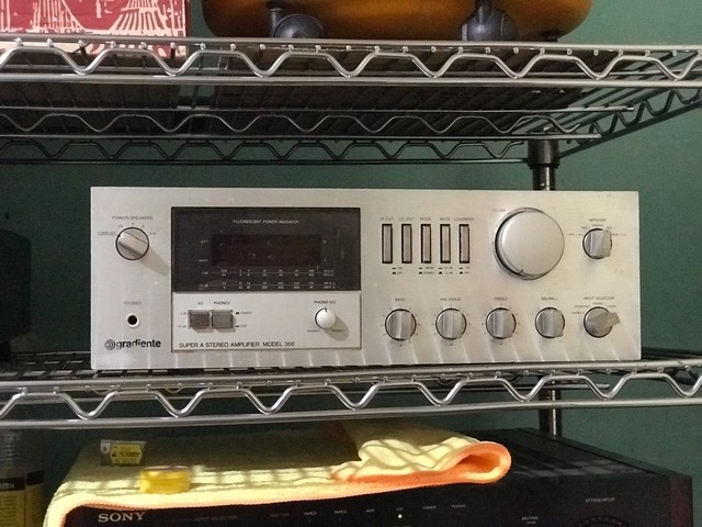 Amplificador gradiente 366 | +7 anúncios na OLX Brasil