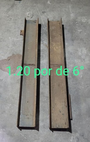 "viga i 6 polegadas" no Brasil