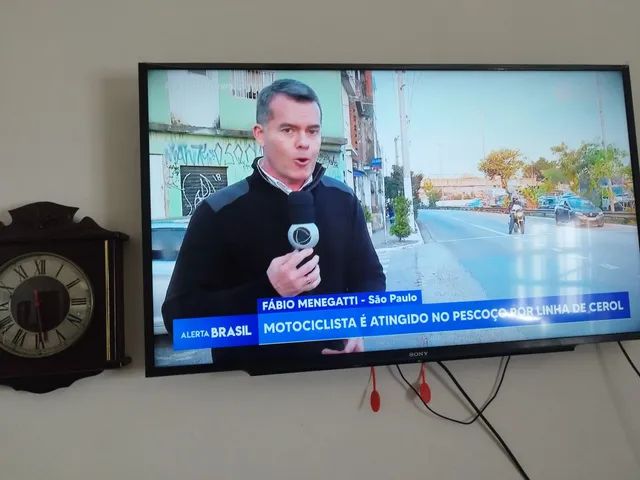 Tv sony 48 polegadas smart | +80 anúncios na OLX Brasil
