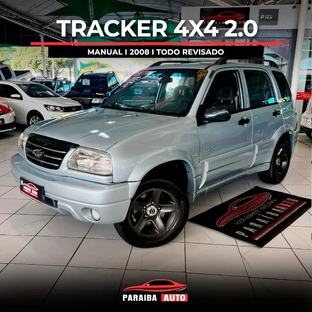 CHEVROLET TRACKER 2008 Usados e Novos