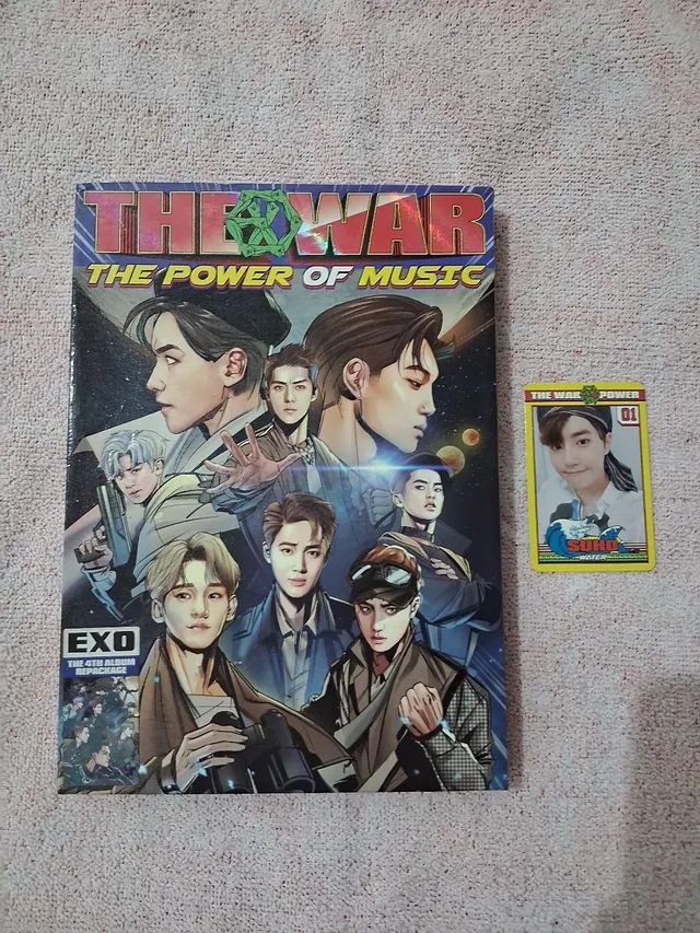 "album exo" no Brasil