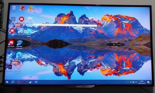 "tv philips 39 polegadas" no Brasil