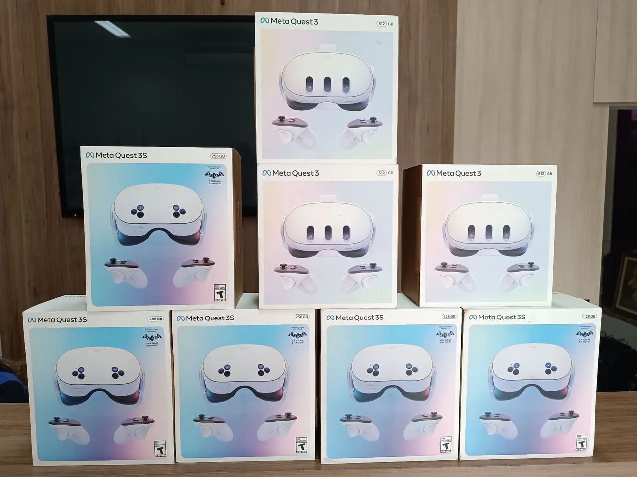 Meta Quest 3 e 3S - Novas e Lacradas - Consoles de Vídeo Game - José ...