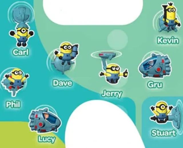 "os minions" no Brasil