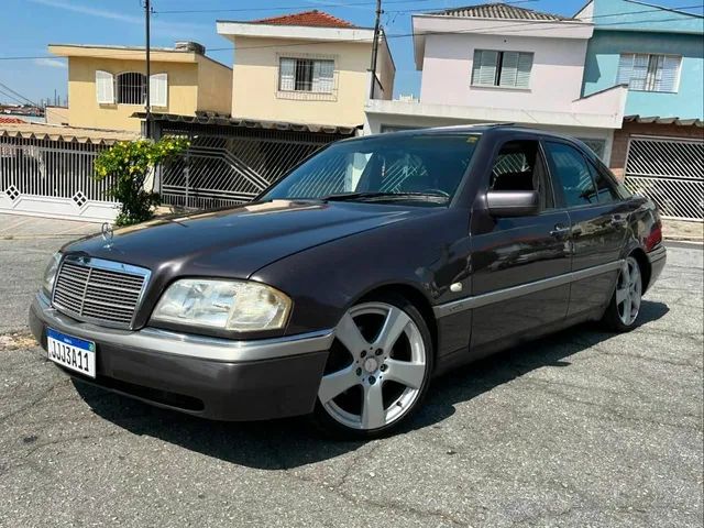 MERCEDES-BENZ C-220 Usados e Novos