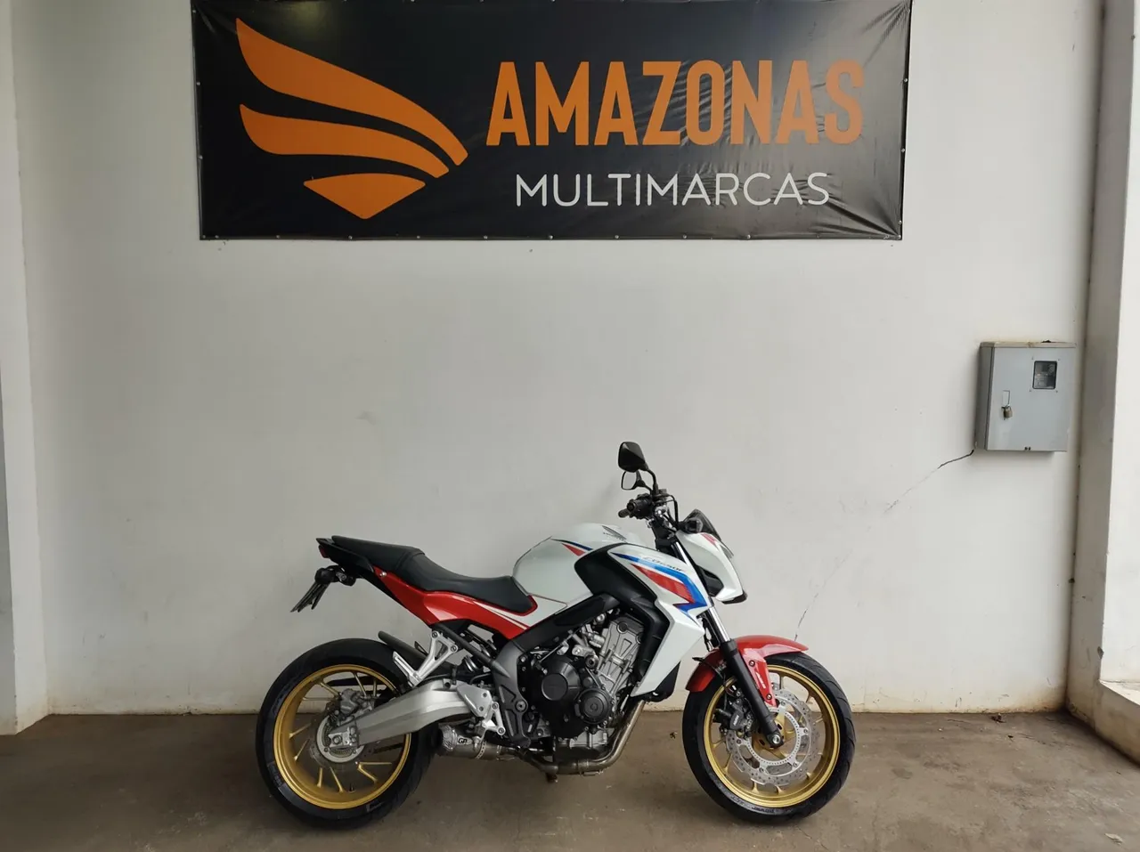 Motos Honda CB 650F no Brasil