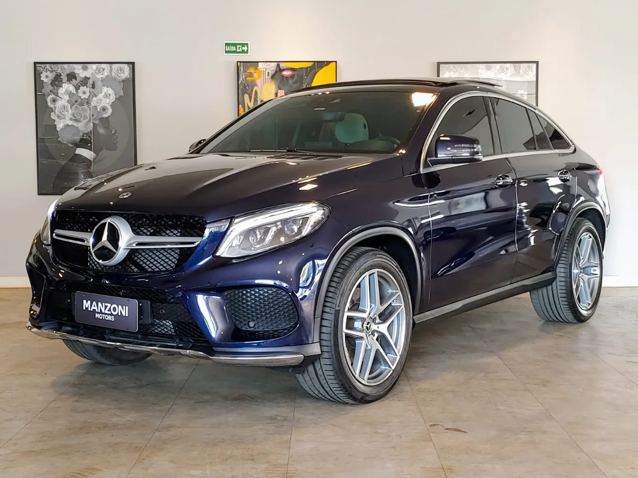 MERCEDES-BENZ GLE-400 2019 Usados e Novos em GO