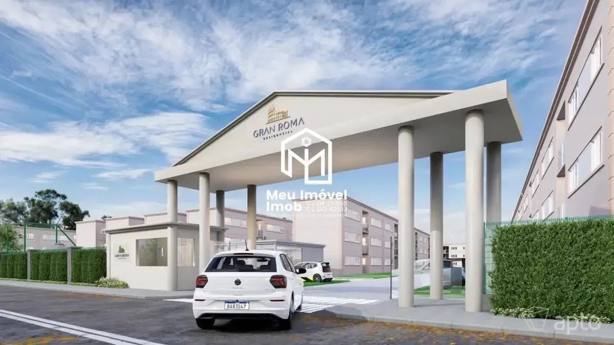 Apartamento 2 quartos à venda - Chácaras e Mansões Santa Maria ...