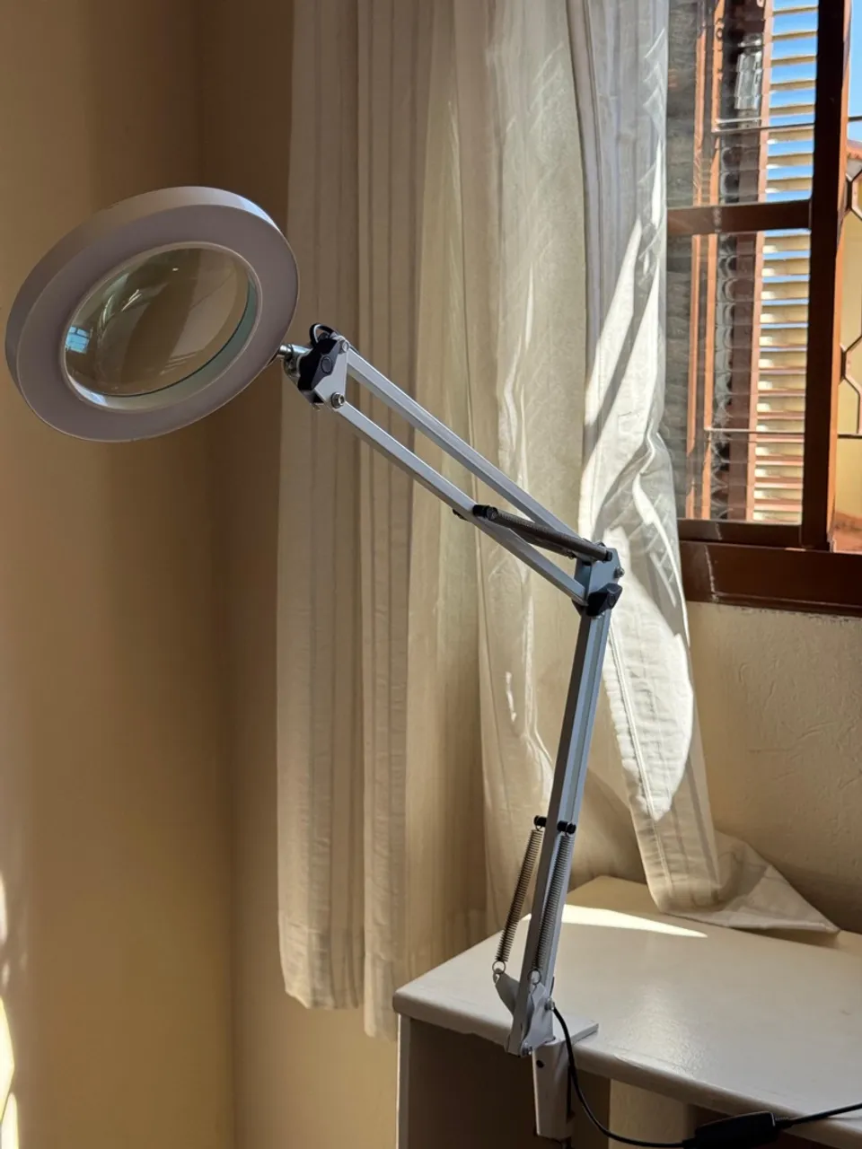 "lupa de bancada eletronica" no Brasil