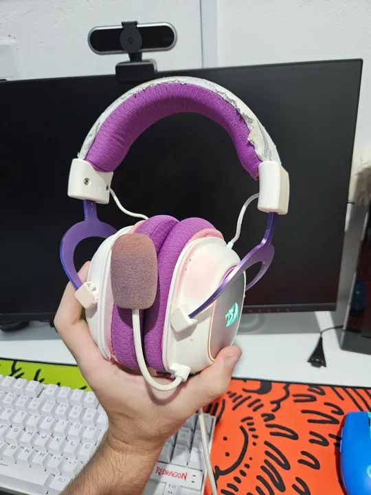 Headset Redragon Zeus X Usado - Periféricos e Acessórios de Computador ...