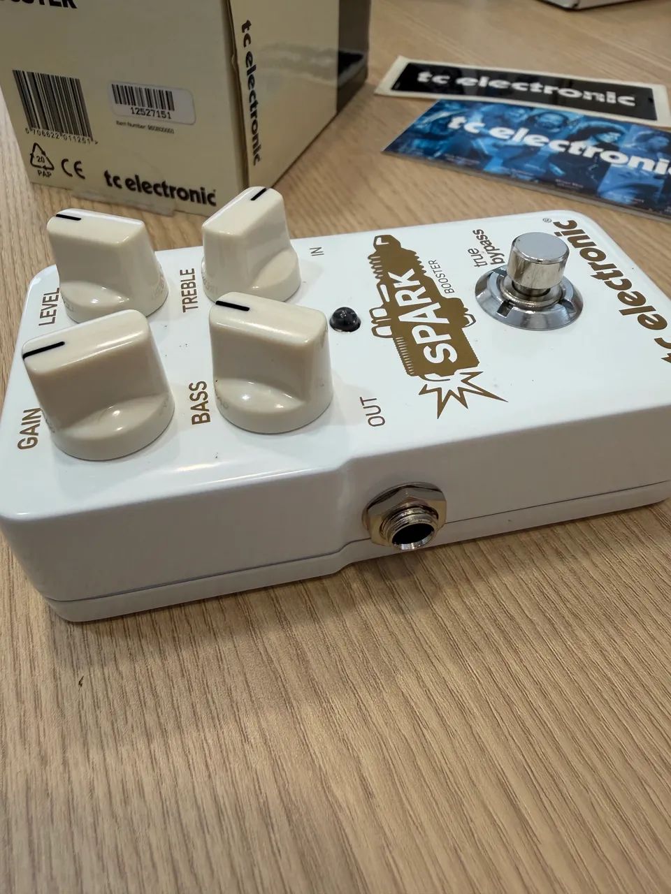 Pedal Guitarra TC Electronic Spark Booster - Instrumentos musicais ...