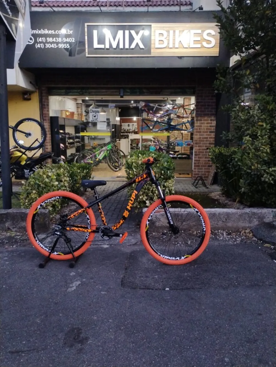 "bike hupi naja" - Ciclismo no Brasil