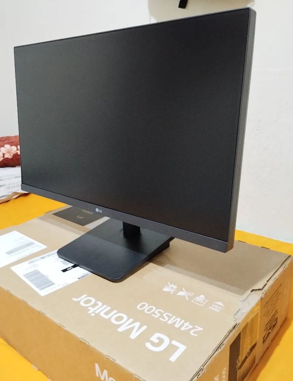 Monitor Gamer LG 24MP500-B Full HD IPS - Novo na Caixa - Monitores ...