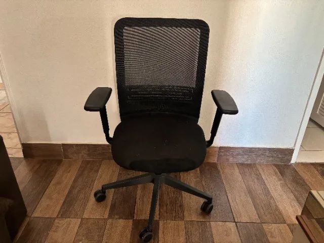 Cadeira de escritório Flexform Tecton All Black - Ótimo estado ...