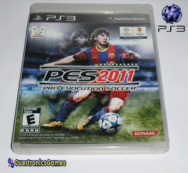 "pro evolution soccer ps3" - Jogos de Vídeo Game no Brasil
