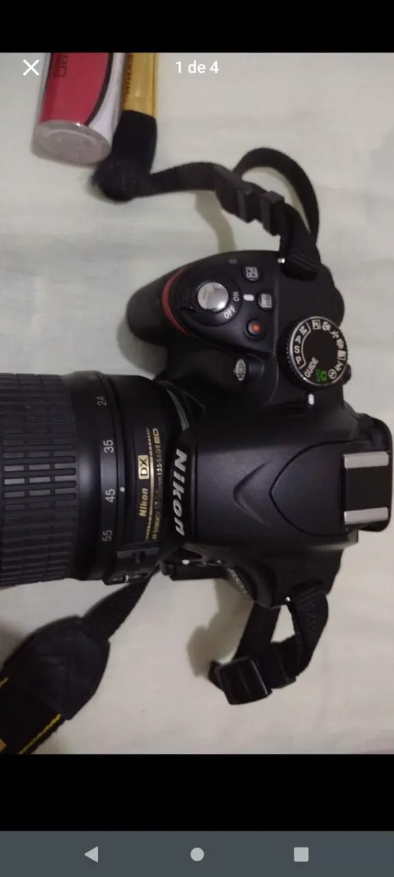 "nikon 3200" no Brasil