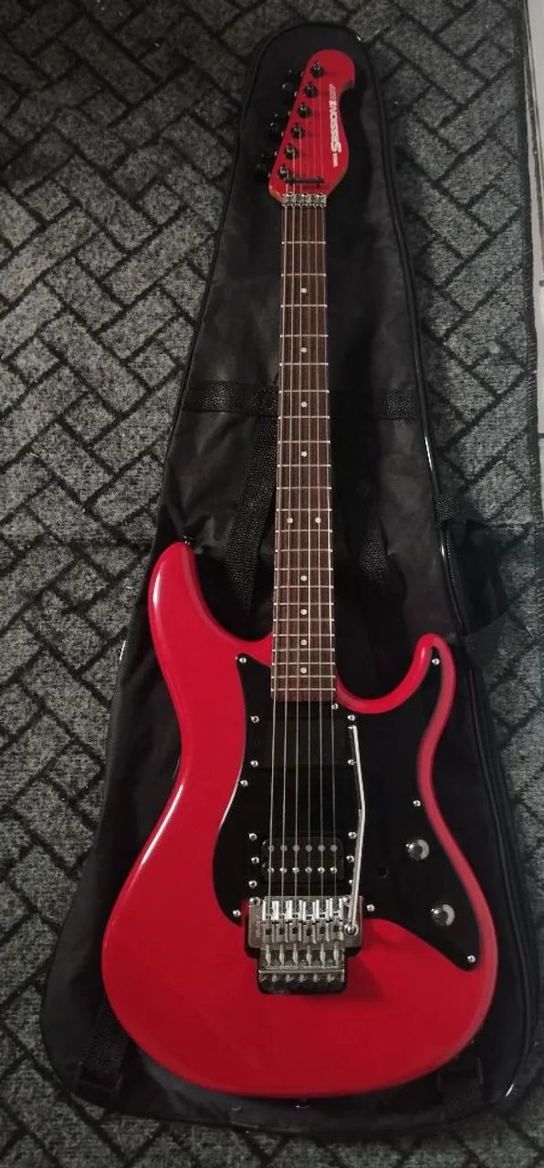 Guitarra Yamaha Session II 620p Made In Japan 1986 - Instrumentos ...