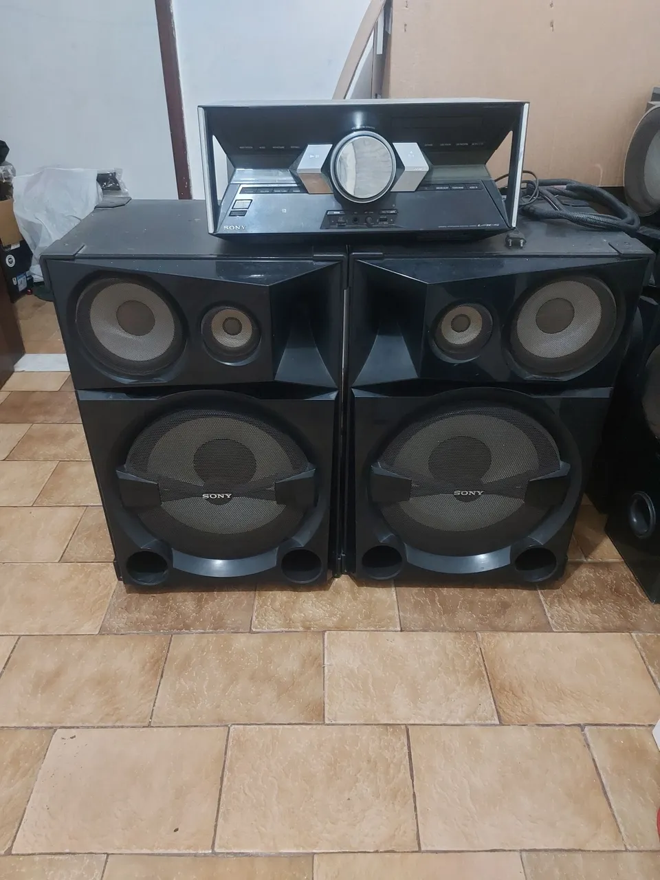 "sony shake 7" - Aparelhos de Som no Brasil