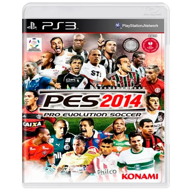 "pro evolution soccer ps3" - Jogos de Vídeo Game no Brasil