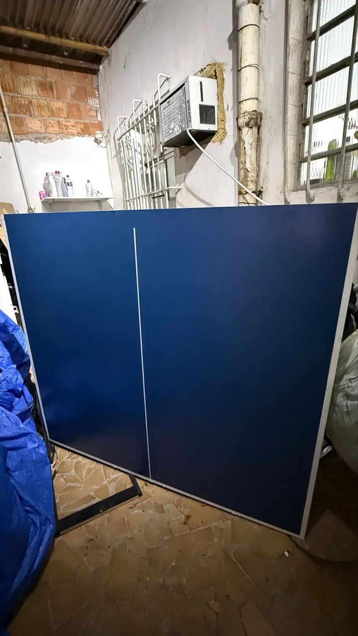 Mesa de Ping-Pong Oficial Olímpic - Super Nova (Usada Só 2x) - Esportes ...