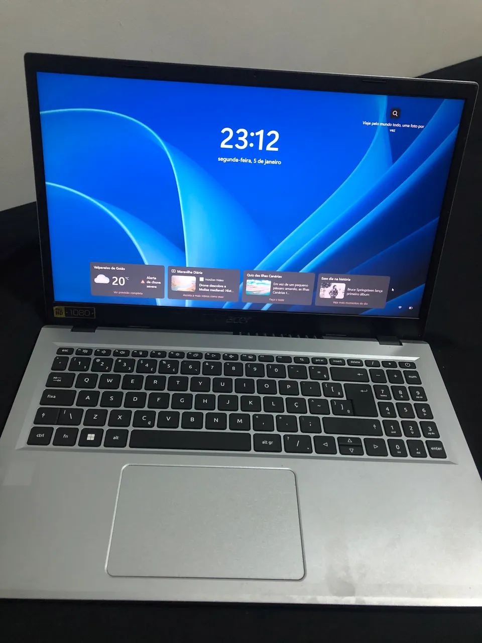 Notebook Acer Aspire 3 Intel Core 13 - N305, 8G RAM, 256GB SSD, Windows ...