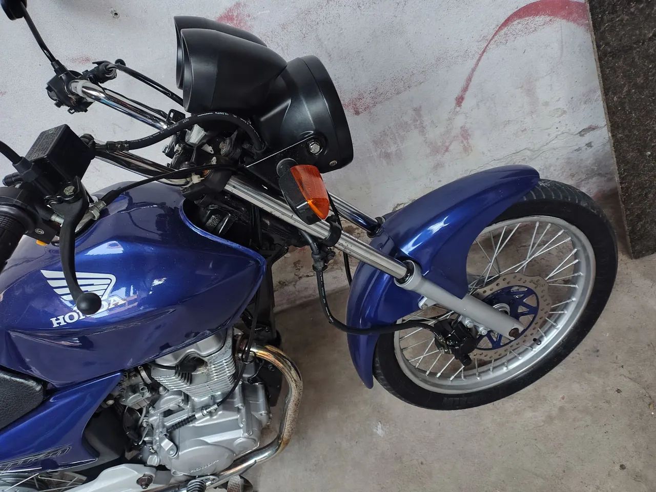 Honda 150 Titan-esd/ Titan Special Edition 2004 - 1467717249 | OLX