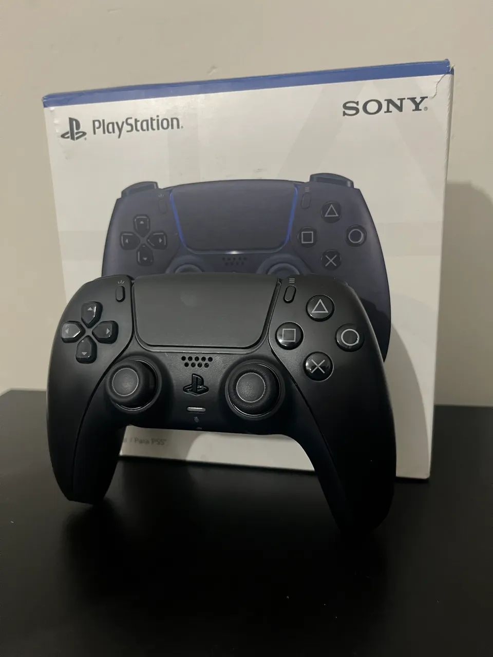Controle Ps5 - Midnight Black - Peças e Acessórios de Vídeo Game ...