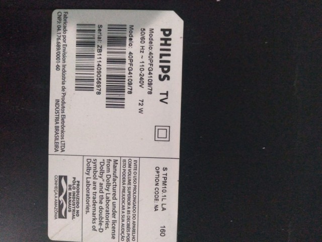 Tv philips 20 polegadas | +140 anúncios na OLX Brasil
